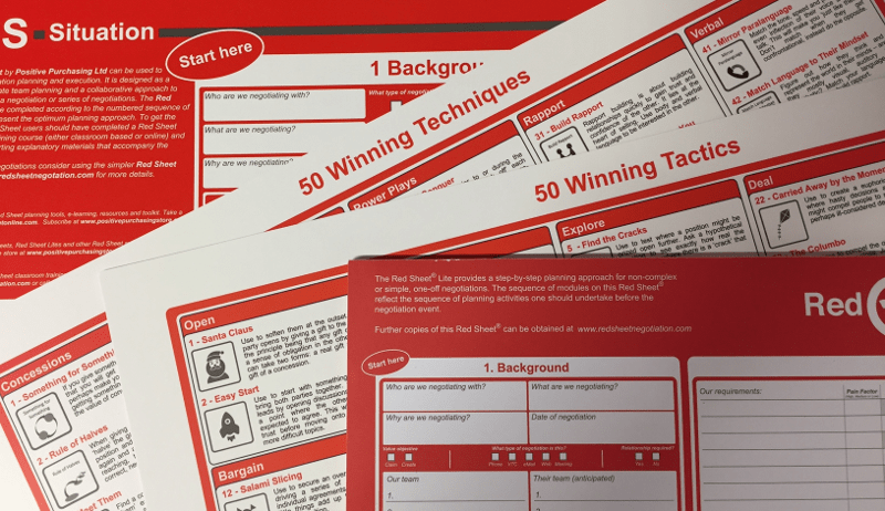 Red Sheet Online v2.0 Released - Red Sheet Negotiation - Build ...