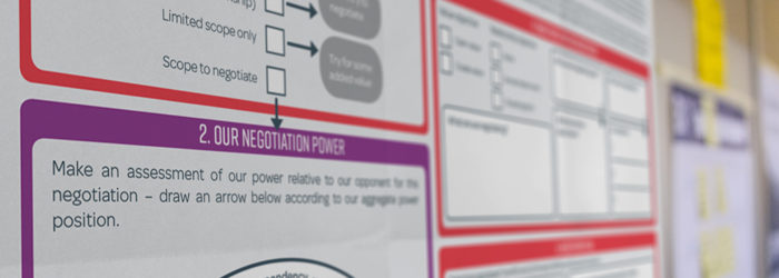 Red Sheet - Red Sheet Negotiation - Build confidence in negotiation ...