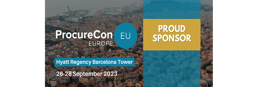We're exhibiting at ProcureCon EU 2023 - Red Sheet Negotiation - Build ...