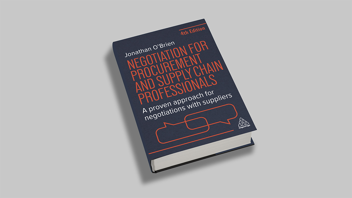 Negotiation for Procurement and Supply Chain Professionals 4th edition ...